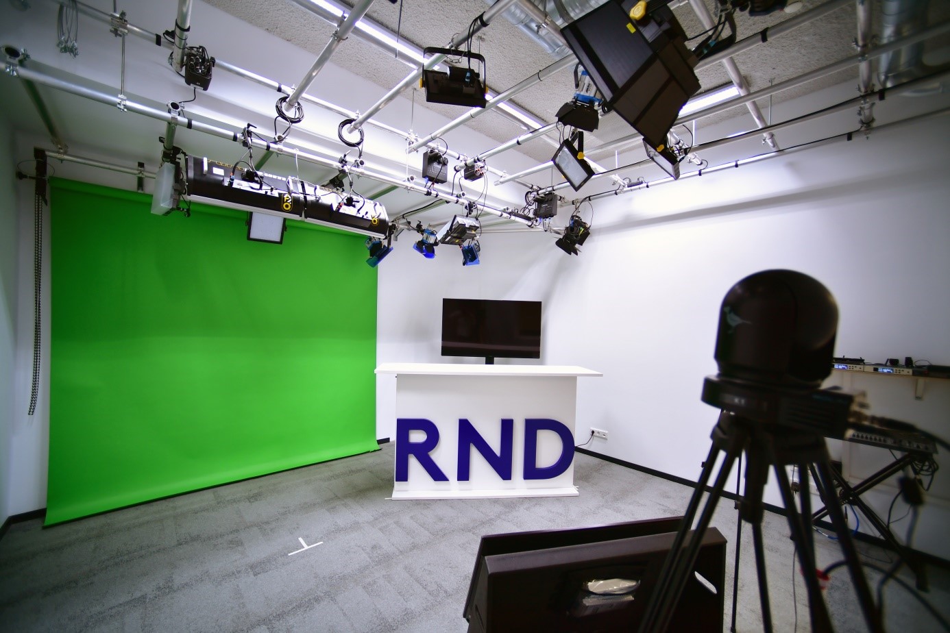 So sieht der neue RND-Newsroom aus - MADSACK Mediengruppe
