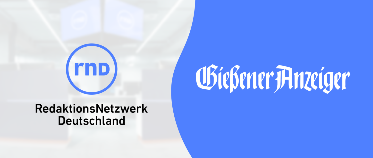Gießener Anzeiger wird Partner im RedaktionsNetzwerk Deutschland (RND ...